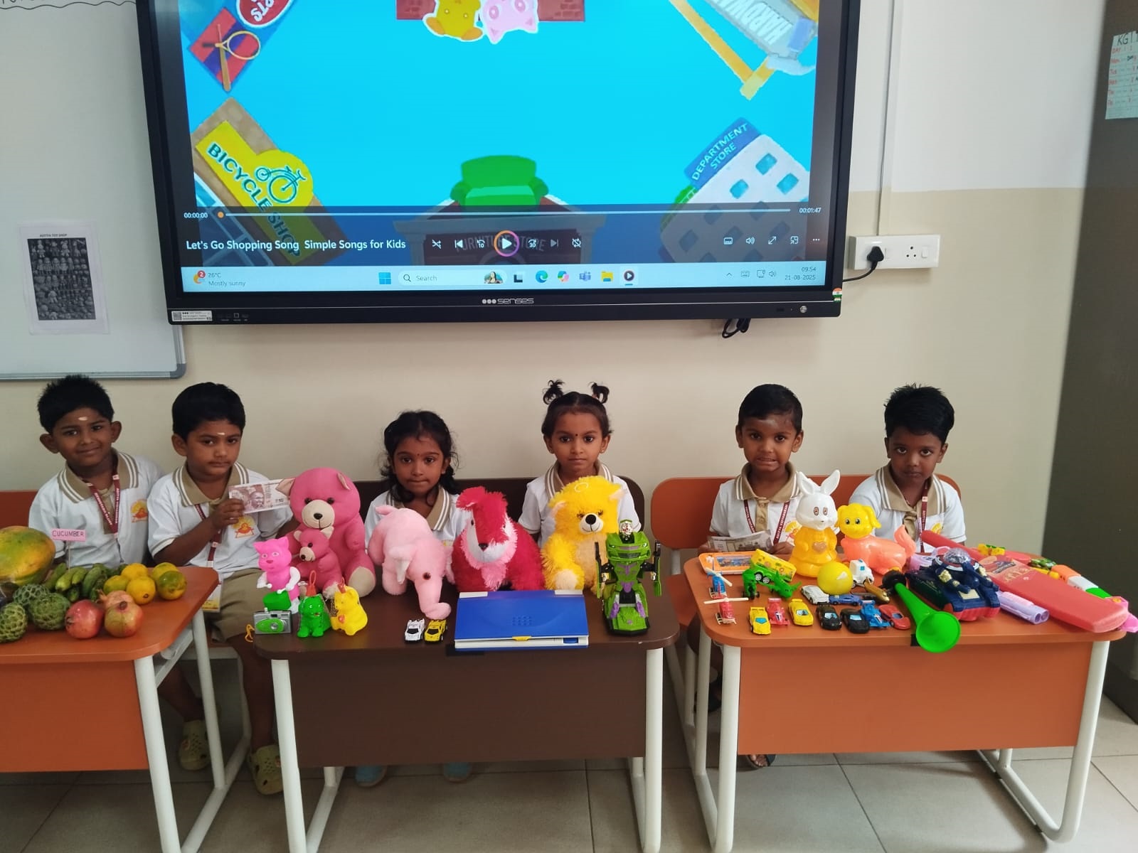 Let's Go Shopping! – A Fun Role Play Activity for KG2 - ADITYA ...