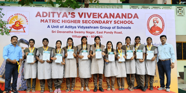 Champions from Villupuram Shine at Zonal Level Competition - ADITYA ...