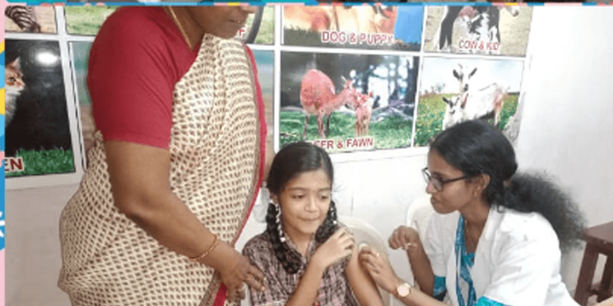 Health Check & Immunization Drive at AVRS–VIVEKAM - ADITYA VIDYASHRAM ...